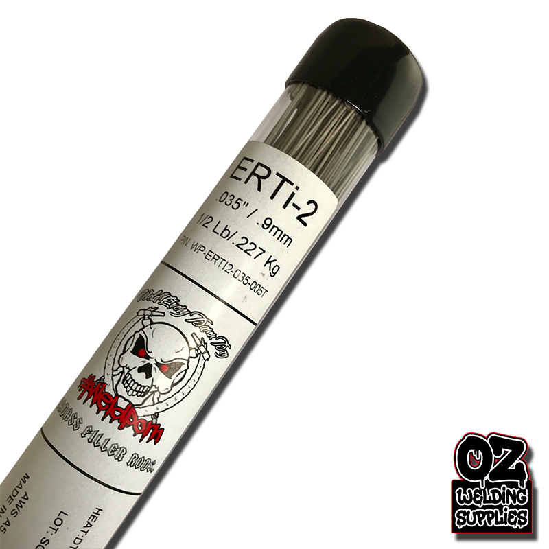 Weldporn® ERTi-2 Filler Rod | Oz Welding Supplies