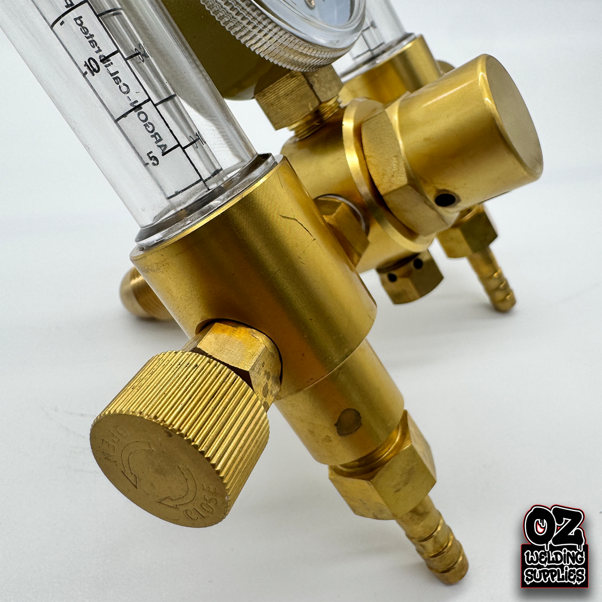 TWS - DUAL FLOW METER REGULATOR | Oz Welding Supplies