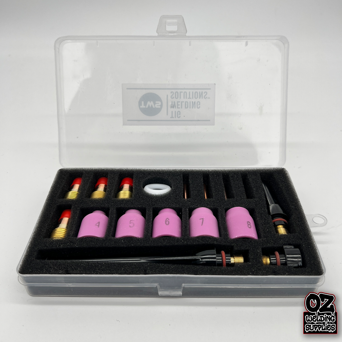 TWS - Stubby Tig Torch Box | Oz Welding Supplies