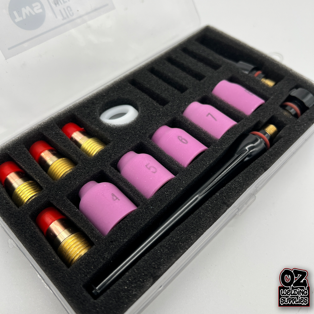 TWS - Stubby Tig Torch Box | Oz Welding Supplies