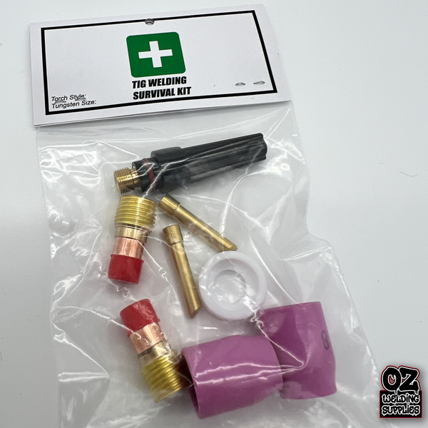 TWS Tig Welding Survival Kit | Oz Welding Supplies