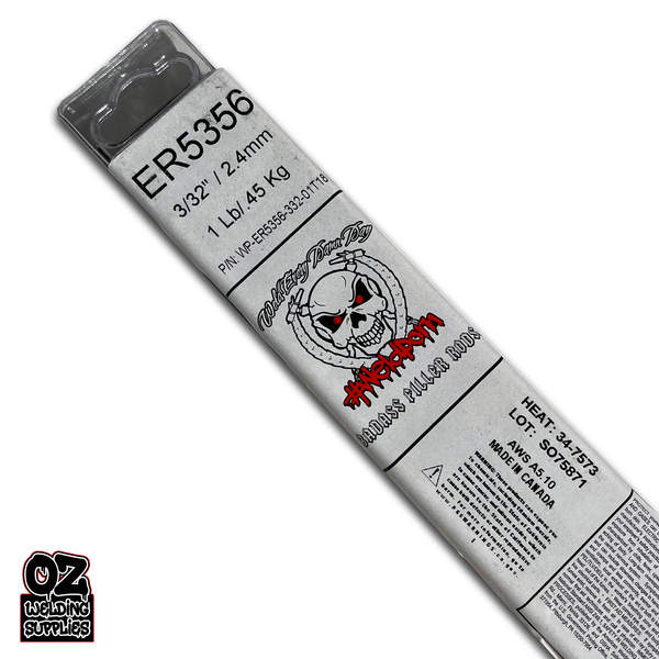Weldporn® ER5356 Filler Rod | Oz Welding Supplies
