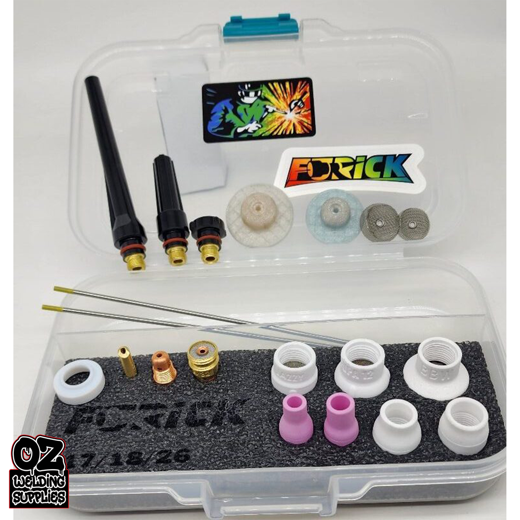 FURICK Ultimate Ceramic Cup Kit 17/26– Oz Welding Supplies