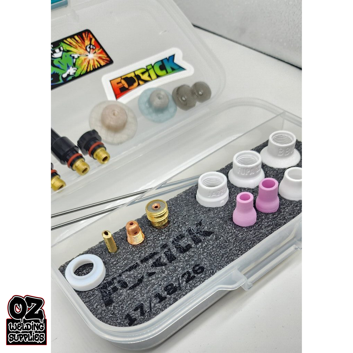 FURICK Ultimate Ceramic Cup Kit 17/26 | Oz Welding Supplies