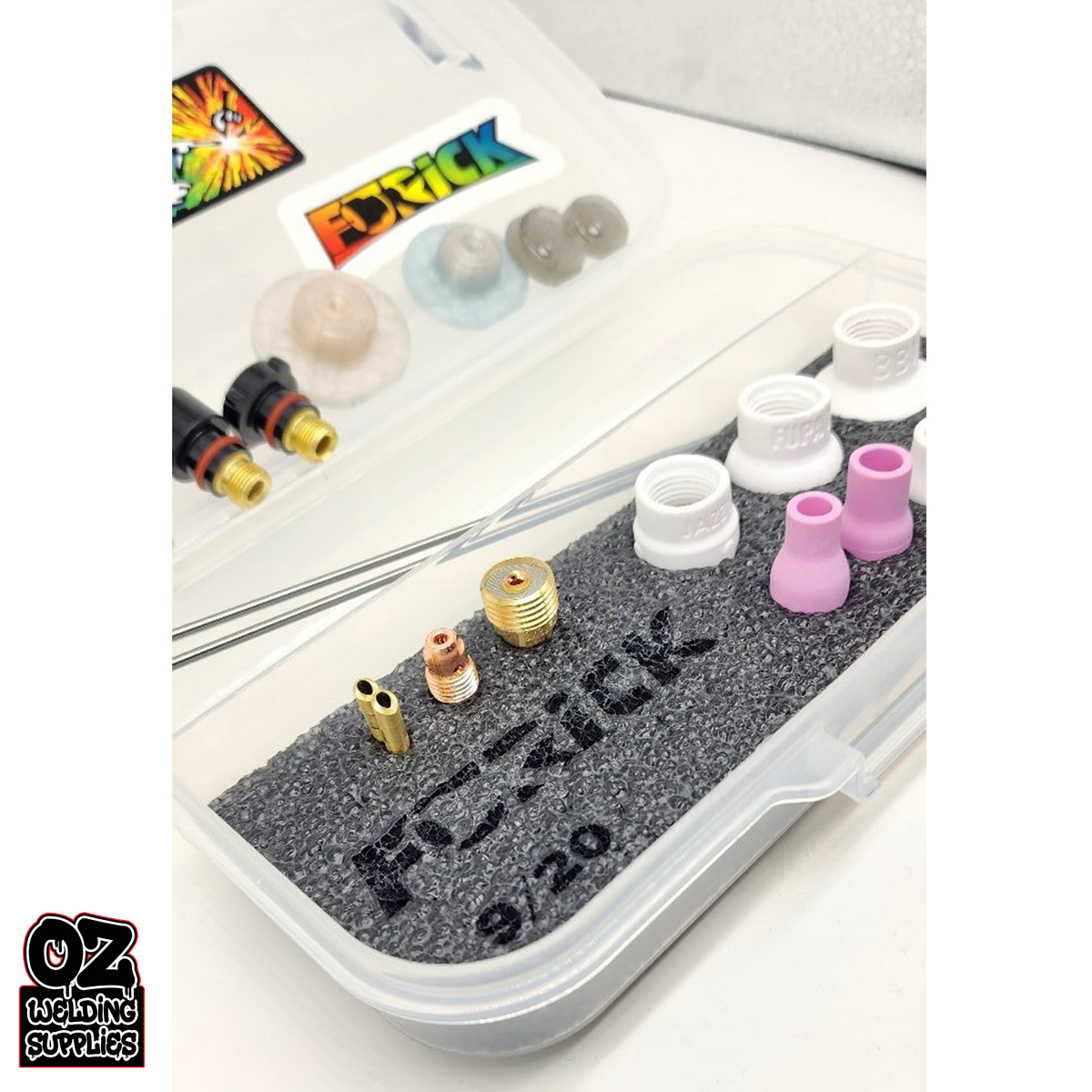 FURICK Ultimate Ceramic Cup Kit 9/20– Oz Welding Supplies