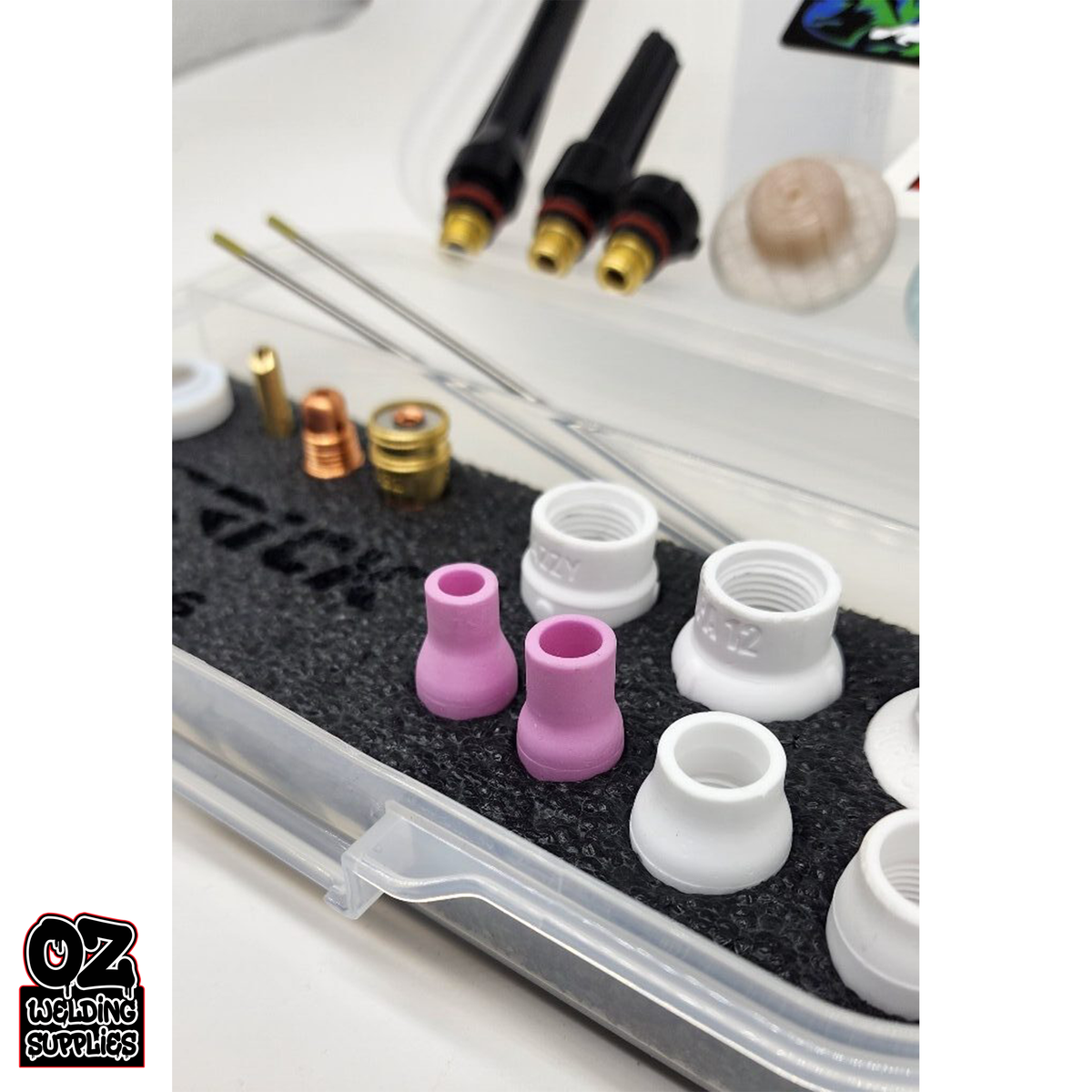 FURICK Ultimate Ceramic Cup Kit 9/20 | Oz Welding Supplies