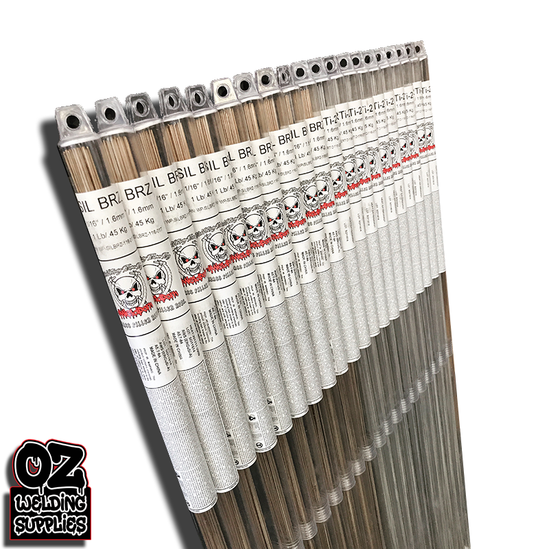 Weldporn® Silicon Bronze Filler Rod– Oz Welding Supplies