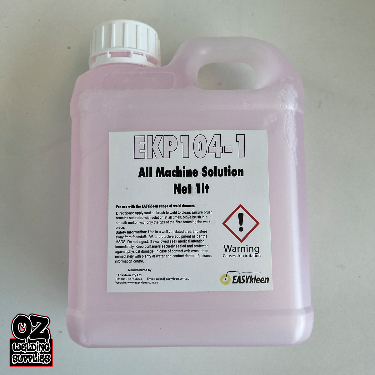 TWS Weld Cleaning Machine. | Oz Welding Supplies