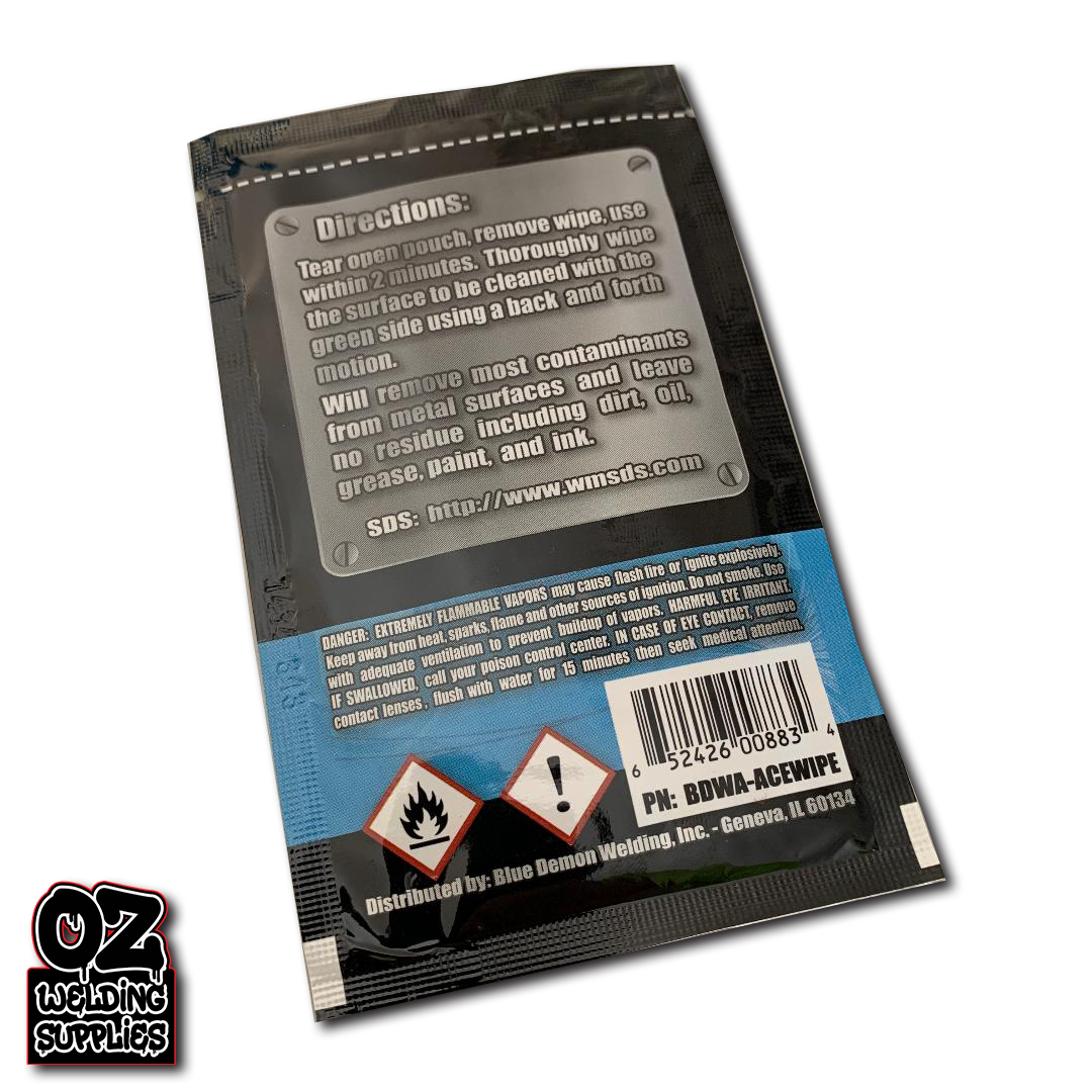 Blue Demon® Ace-Wipes | Oz Welding Supplies