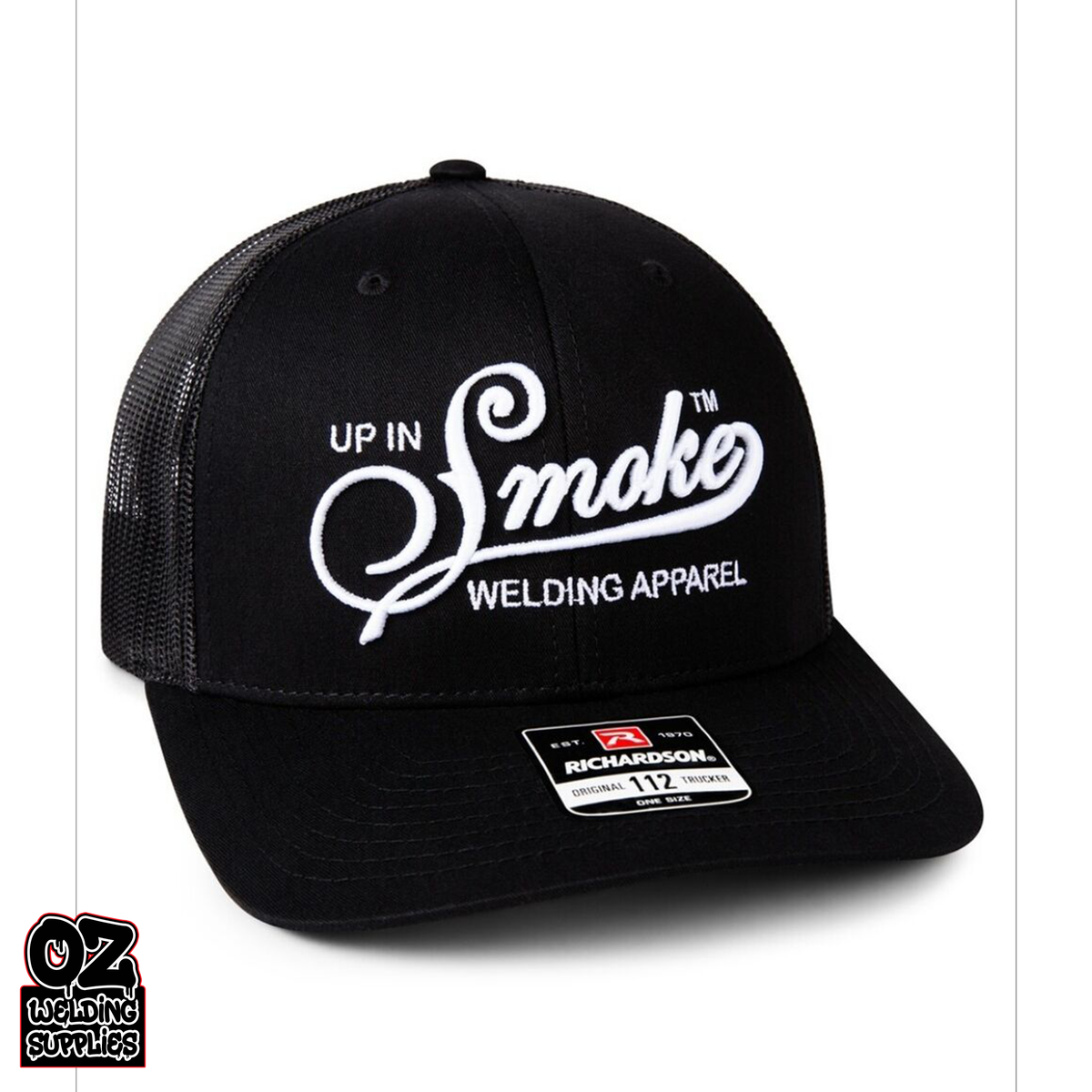 Up In Smoke Welding Apparel Mesh Snapback | Oz Welding Supplies